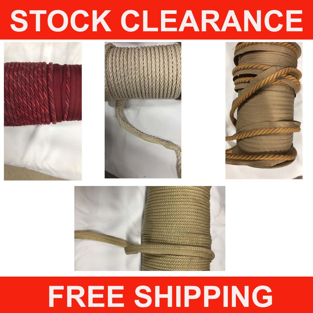 Insertion Piping Twisted Cord 3cm Flanged Piping Cord Upholstery Piping ...