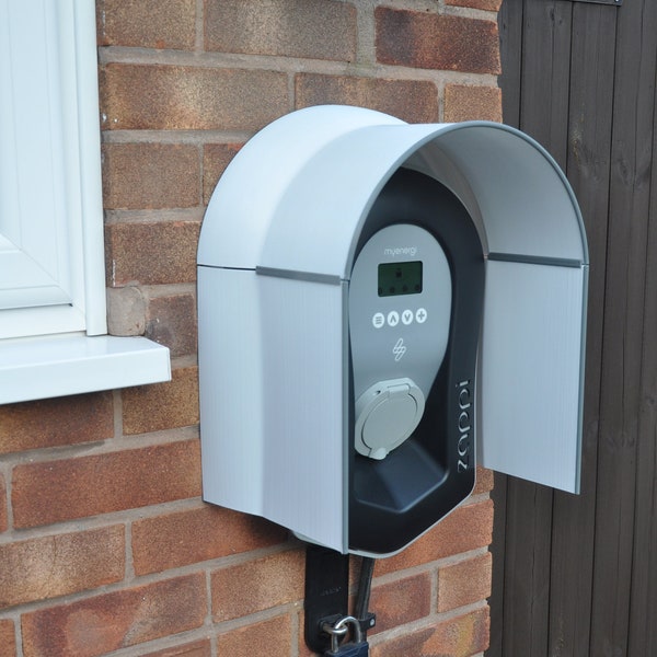 Ev Charger Sun Shade - Etsy