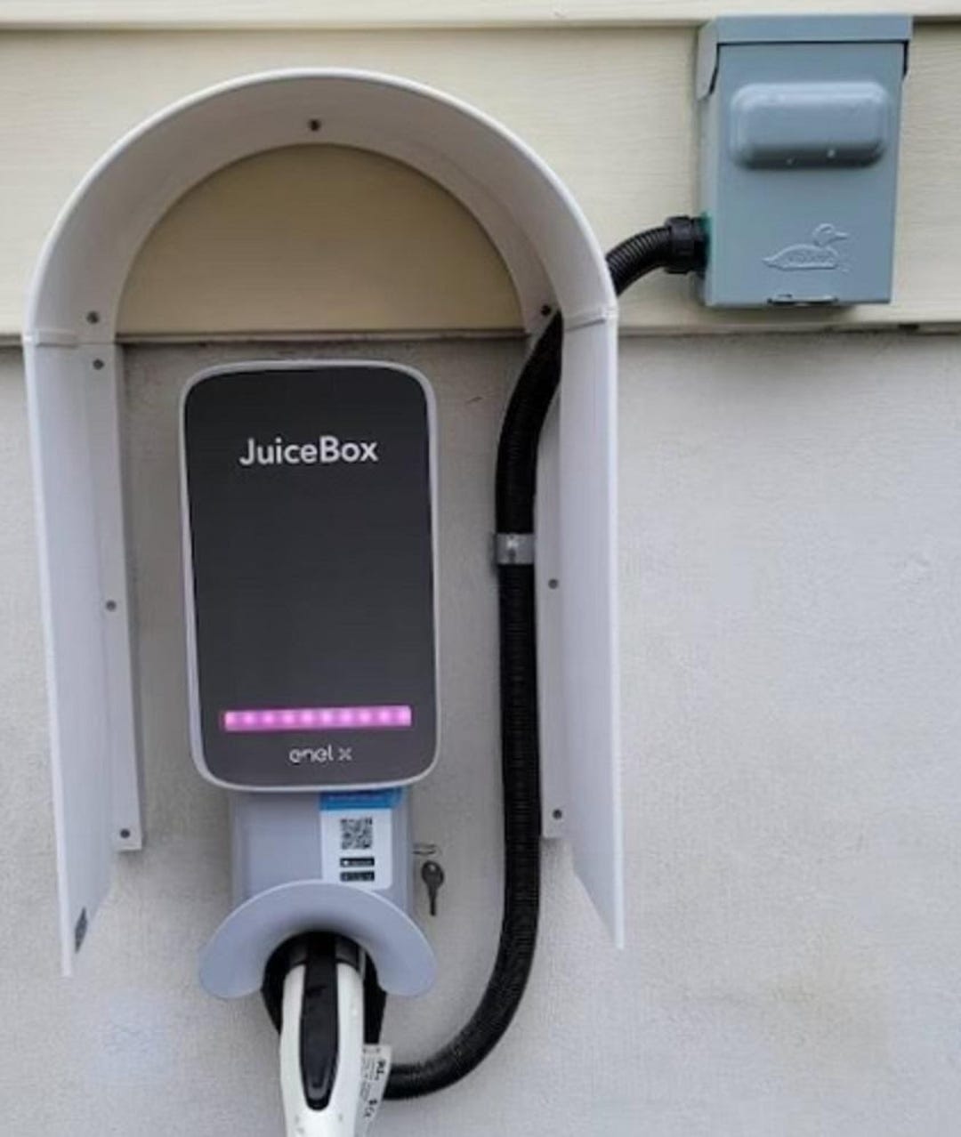 UNTETHERED CHARGER CANOPY Bundled With Much Longer Side Skirts, Ev ...