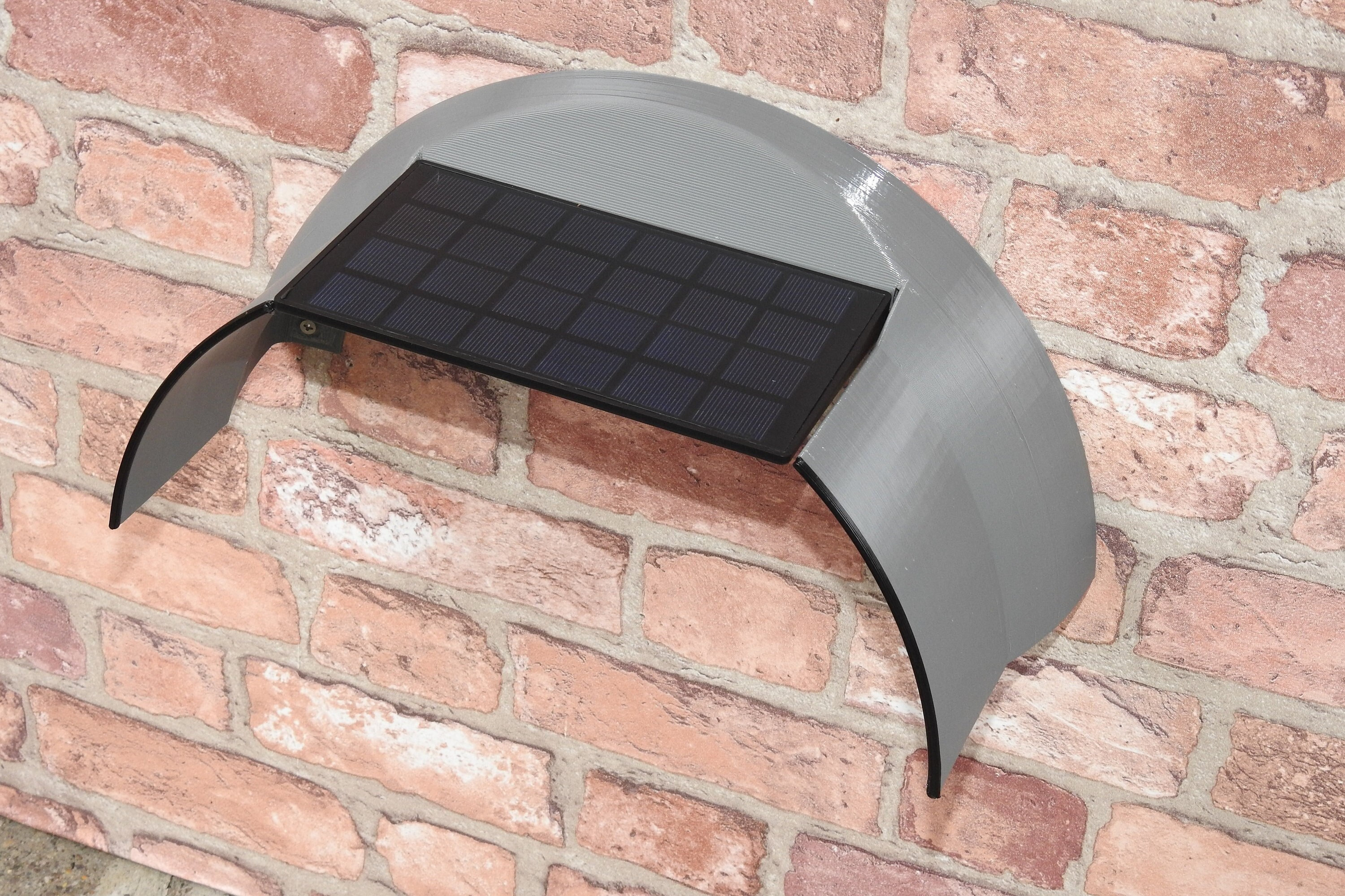 37cm Ev CHARGER CANOPY With 90 LED Motion Solar Light - Charger Weather ...