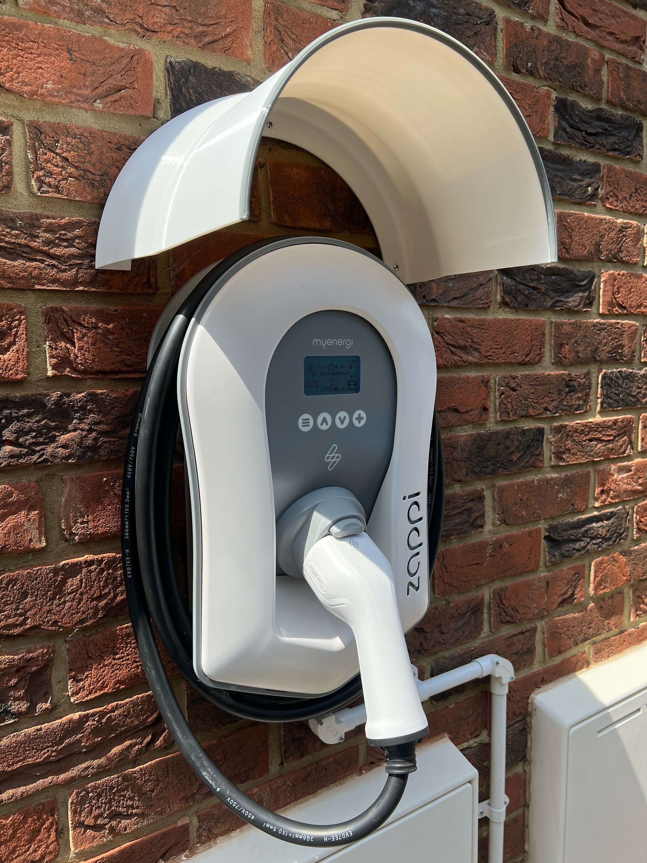 36cm Ev Charger Weather Cover - Ideal Size to Protect Your Charger ...