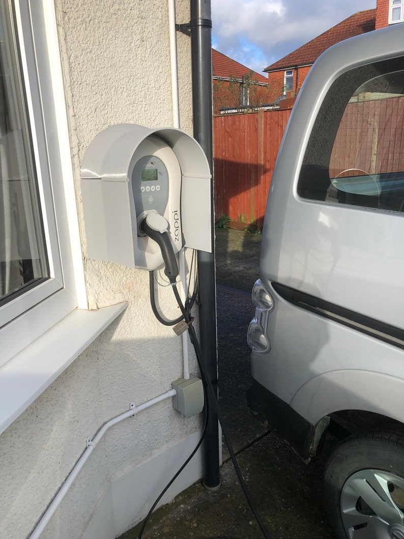36cm UNTETHERED Ev Charger Canopy Cover for All Weathers and Acting as ...