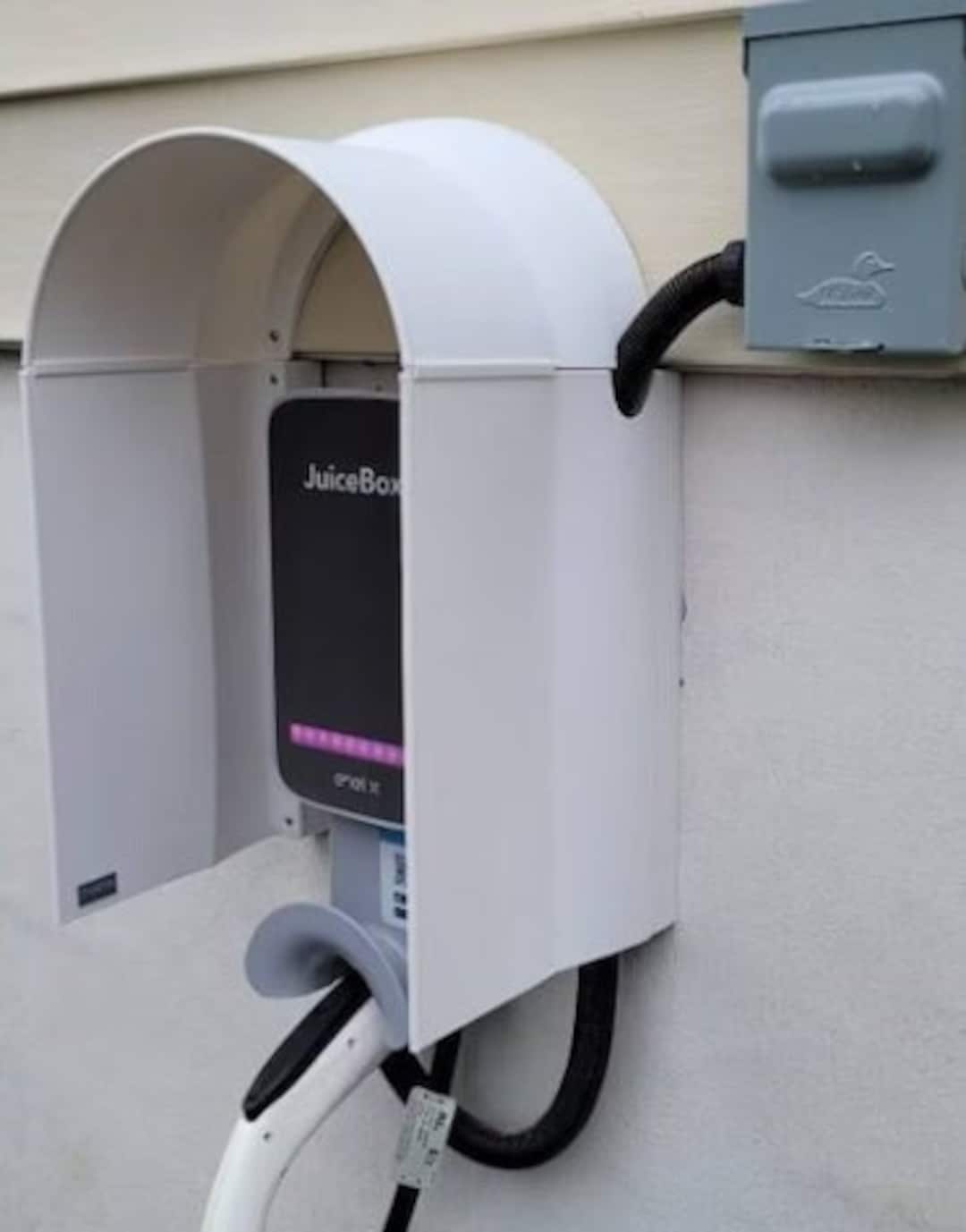 UNTETHERED CHARGER CANOPY Bundled With Much Longer Side Skirts, Ev ...