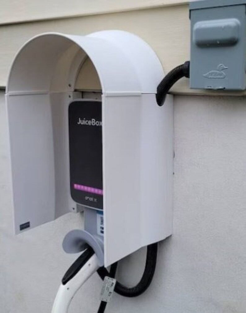 UNTETHERED CHARGER CANOPY Bundled With Much Longer Side Skirts, Ev ...