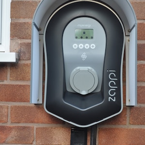 36cm UNTETHERED Ev Charger Canopy Cover for All Weathers and Acting as ...