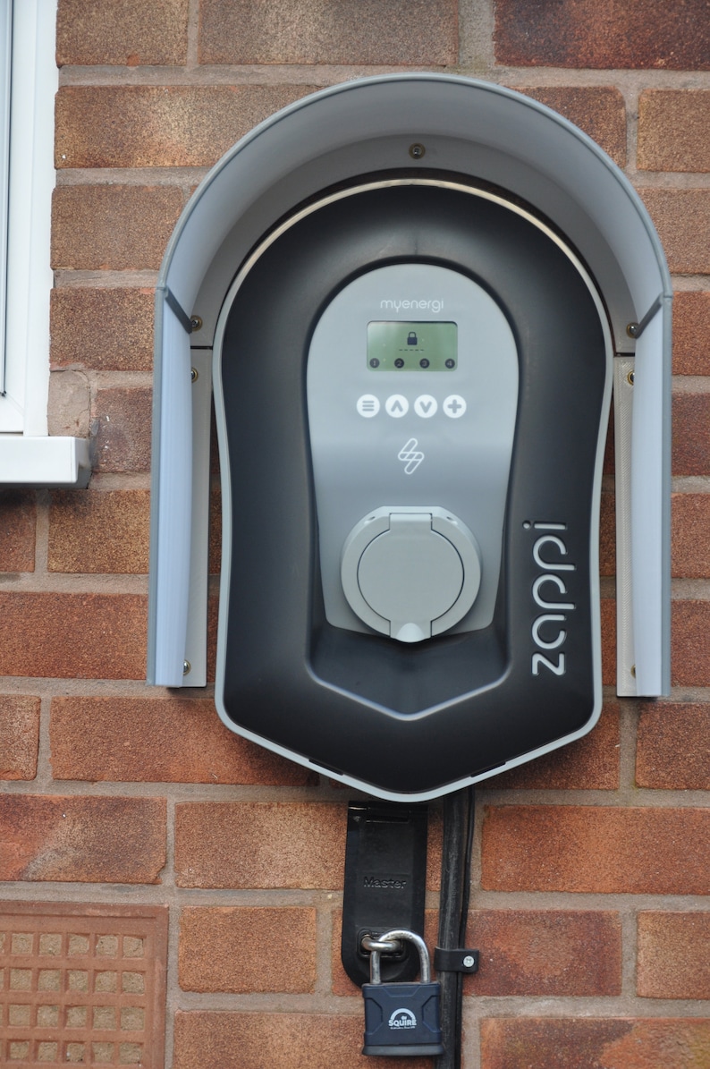 36cm UNTETHERED Ev Charger Canopy Cover for All Weathers and Acting as ...