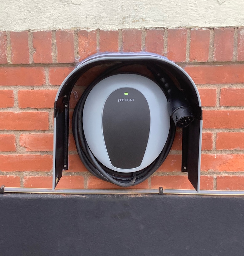 50cm TETHERED CHARGER CANOPY, Sun Shade-charger Weather Cover for All ...