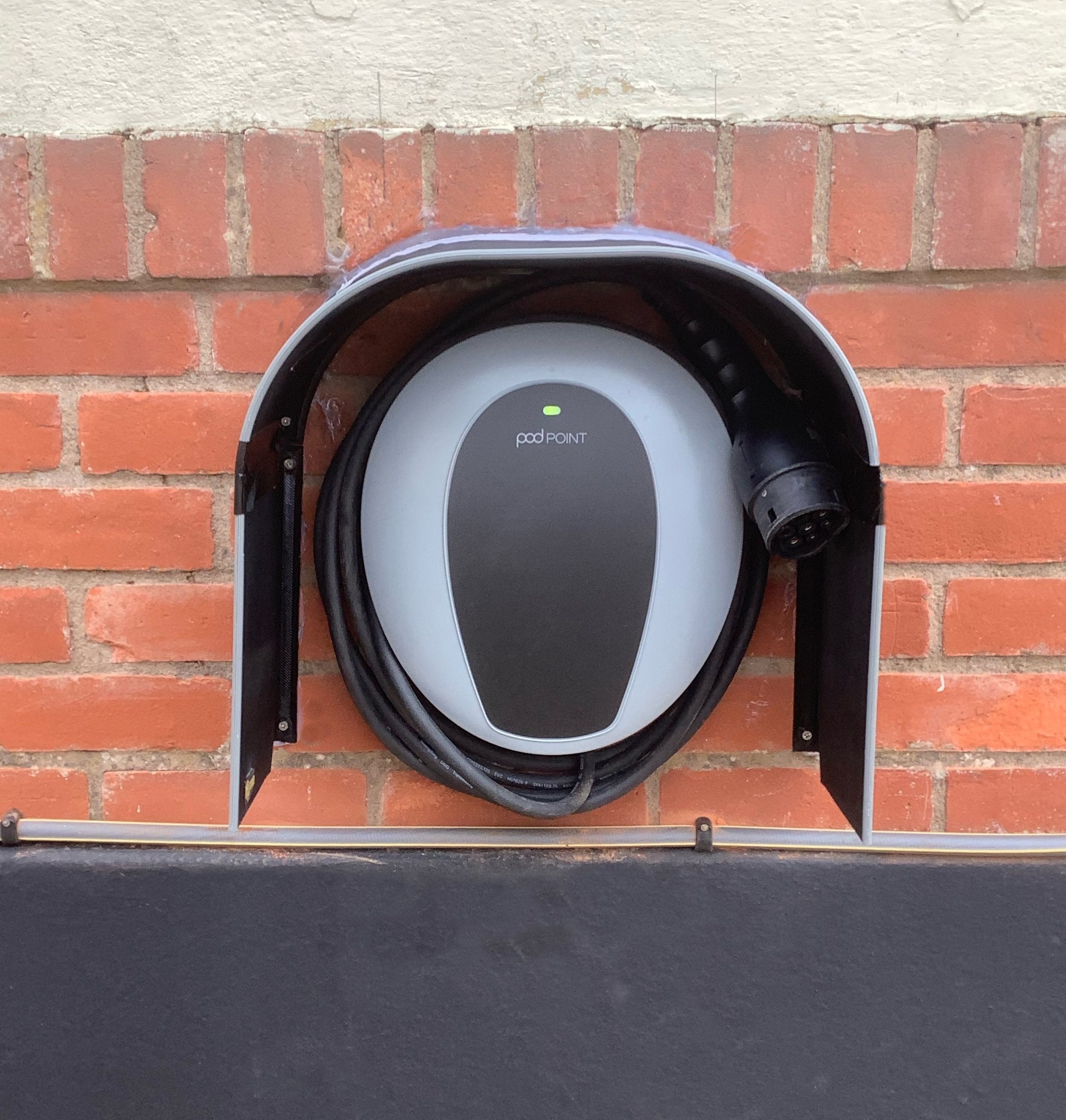 50cm TETHERED CHARGER CANOPY, Sun Shade-charger Weather Cover for All ...