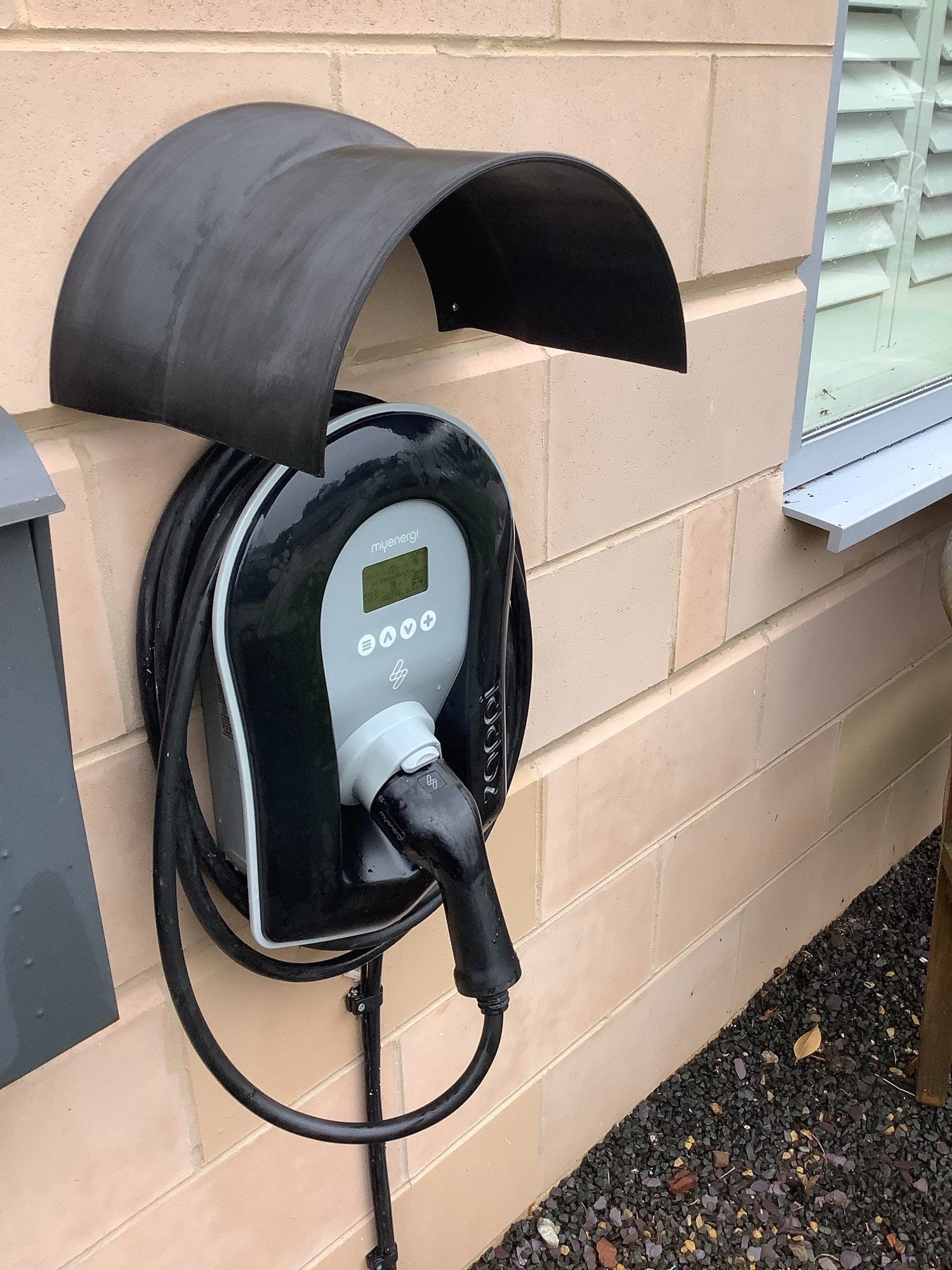 EV CHARGER CANOPY Ev Charger Canopy, Charger Weather Canopy, Sun Shade ...