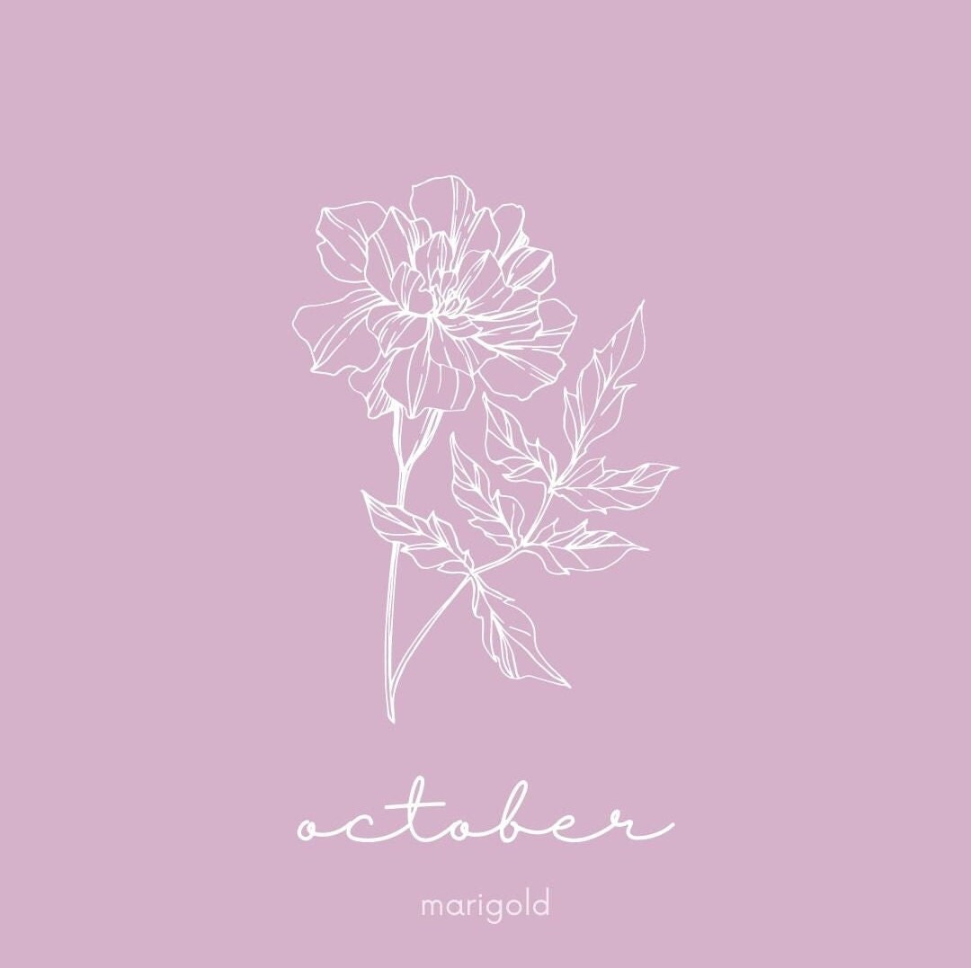 Birth Flower Phone Wallpaper Bundle Downloadable Screensaver - Etsy