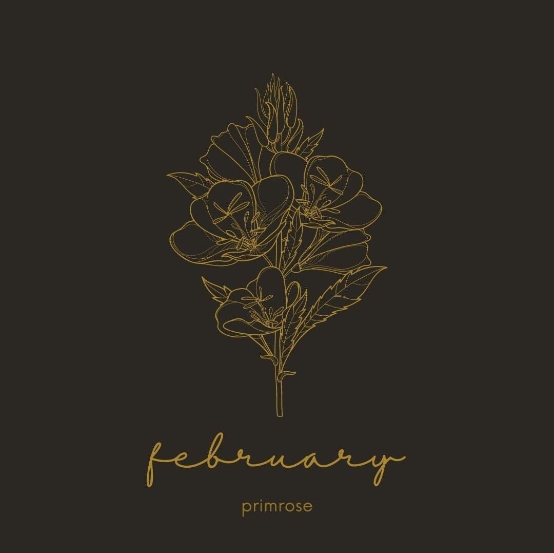 Monthly Floral Phone Wallpapers Birth Month Flower Phone Wallpaper ...