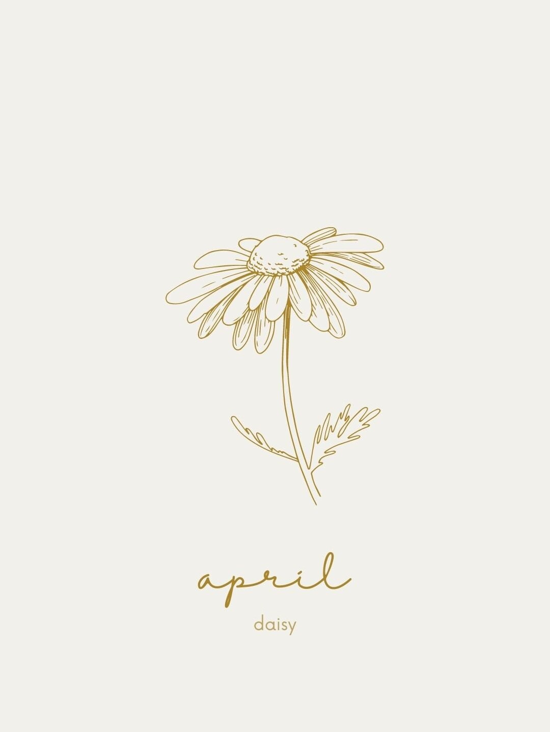 Birth Flower Phone Wallpaper Bundle Downloadable Screensaver Floral ...