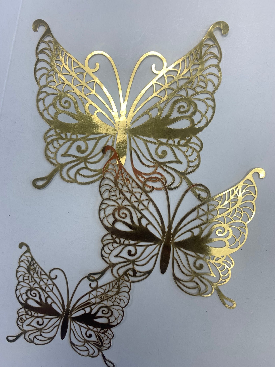 Butterfly Cake Topper - Etsy