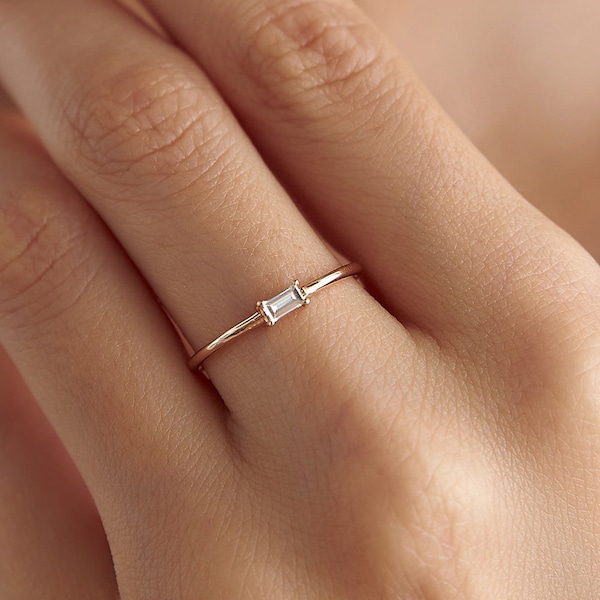 Simple Promise Ring - Etsy