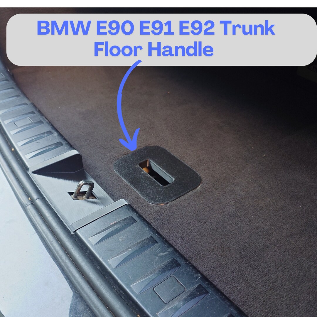 BMW E90 E91 E92 Trunk Floor Handle - Etsy