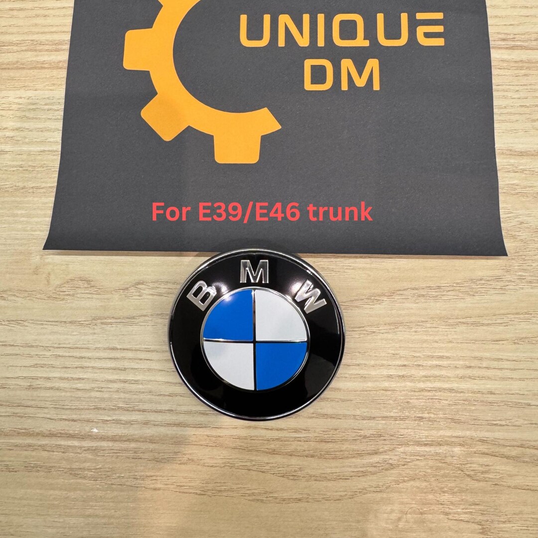 BMW E39 E46 Trunk Emblem LOGO Badge 51148203864 - Etsy Canada