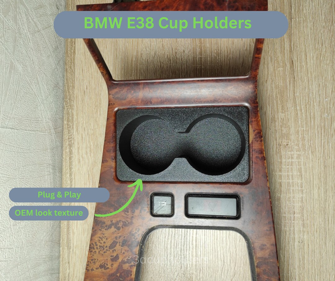 BMW E38 Cup Holders - Etsy