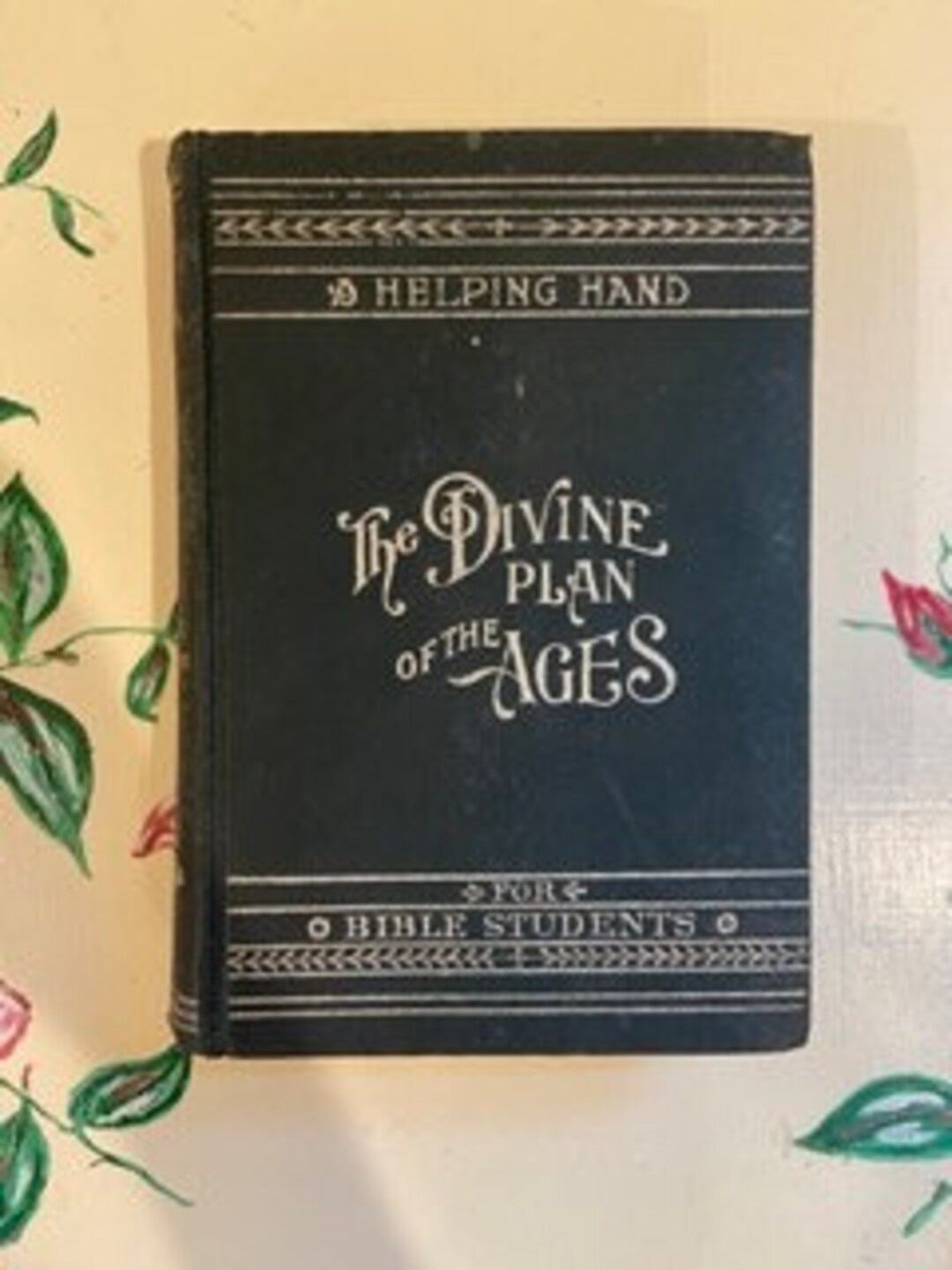 Millennial Dawn Vol I: the Divine Plan of the Ages Charles Taze Russell 1905 O1 - Etsy