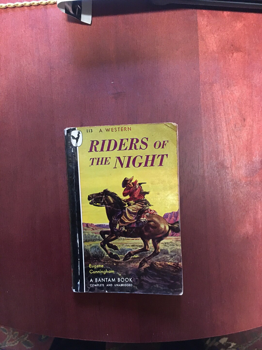 VINTAGE WESTERN Riders of the Night, Box 2 - Etsy