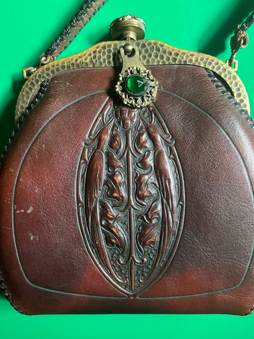 UNBELIEVABLE DONATION Justin Leather Goods, 1920's Purse Box 3 - Etsy