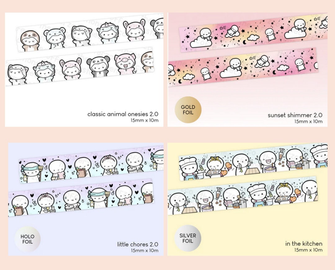 TCMC Washi Samples 12", Limited Edition TCMC in the Kitchen, Sunset ...