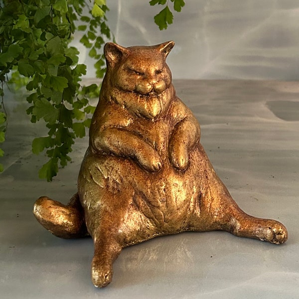 Large Statue Cat - Etsy