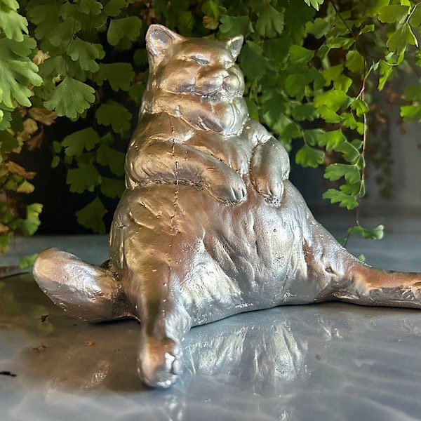 Large Statue Cat - Etsy