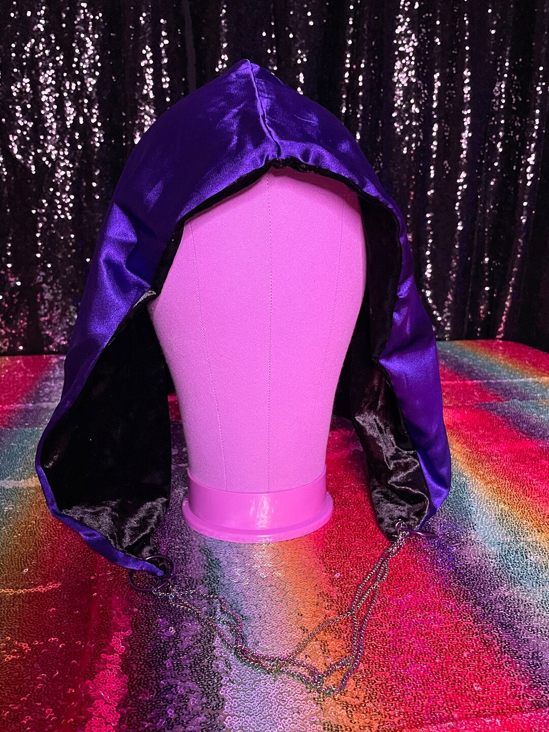 Purple Rave Sensory Hood - Etsy