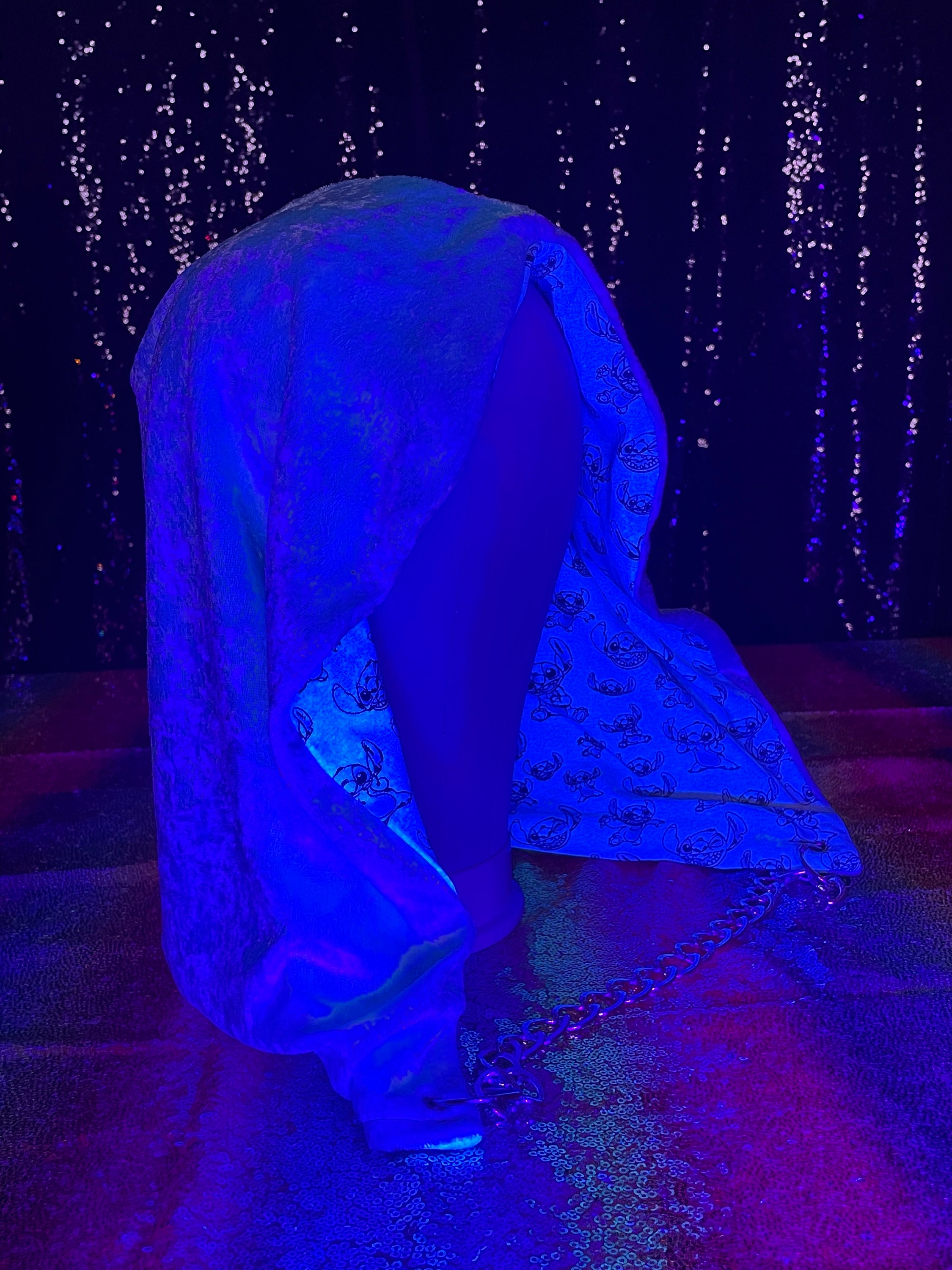 Blue Rave Sensory Hood - Etsy