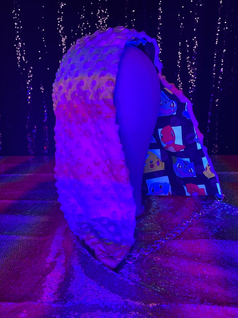 Rainbow Rave Sensory Hood - Etsy