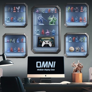 Omni Modular Display Case - Etsy