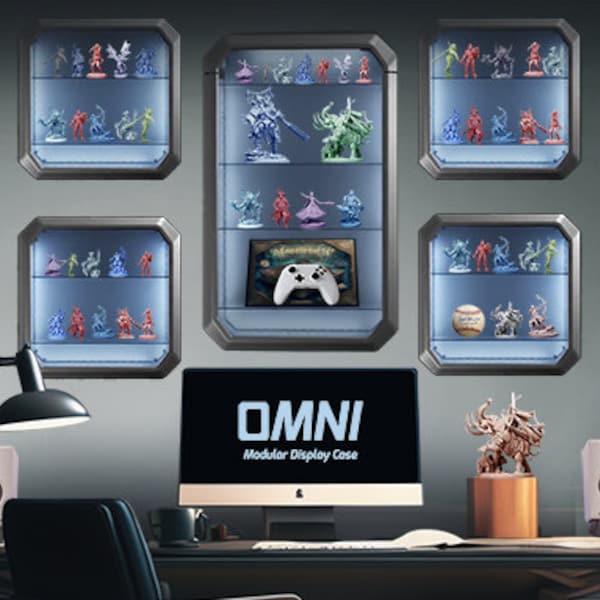 Omni Modular Display Case Etsy
