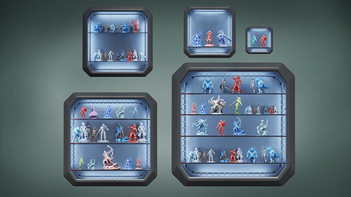 Omni Modular Display Case - Etsy