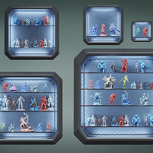 Omni Modular Display Case - Etsy