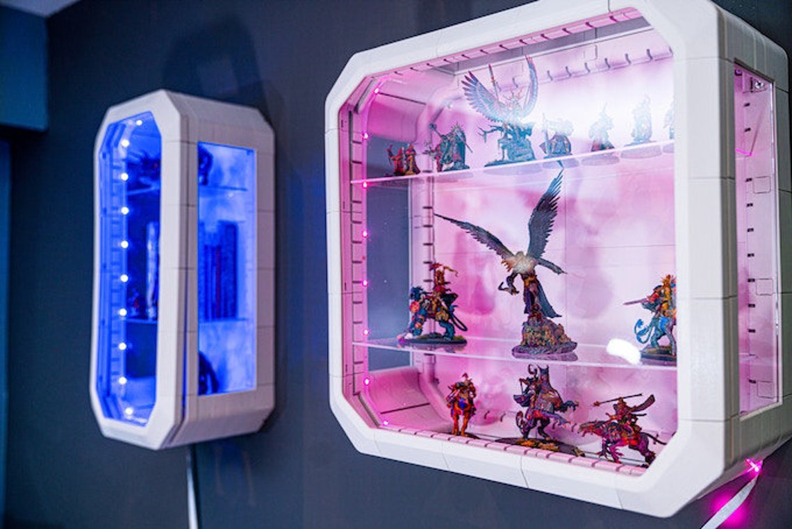 Omni Modular Display Case - Etsy