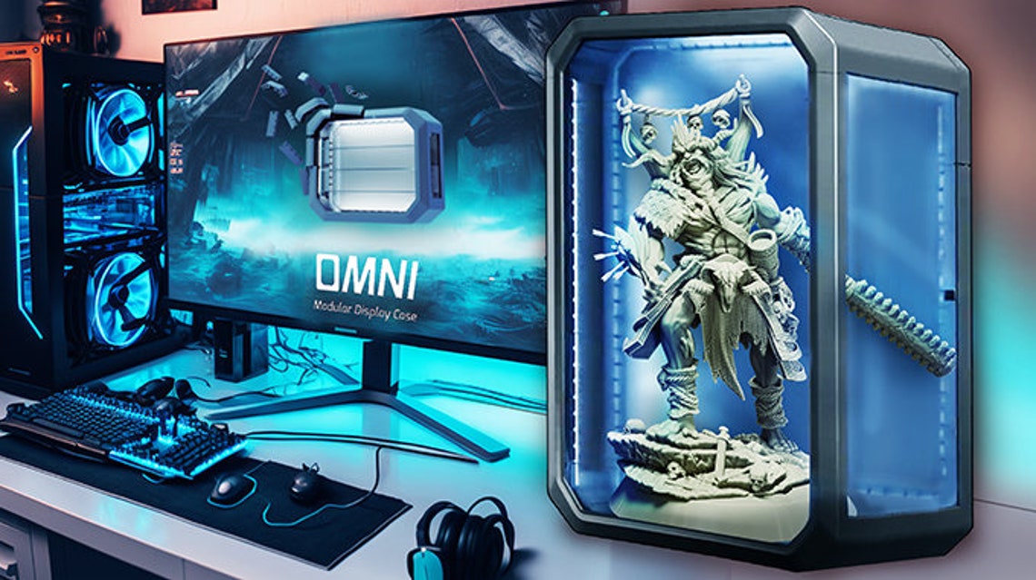 Omni Modular Display Case - Etsy