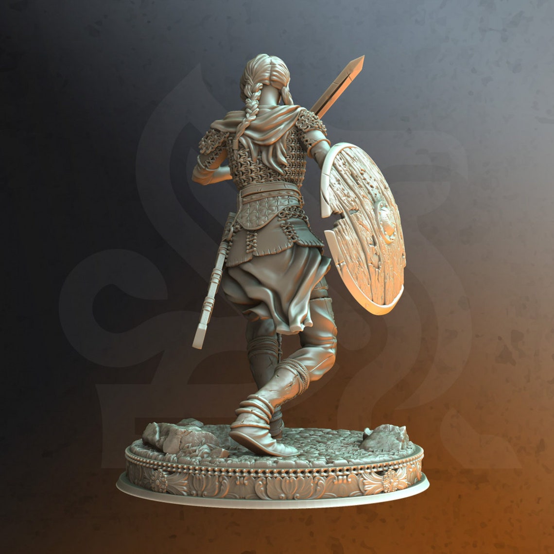 Shield-maiden - Freya the Fearless - Etsy