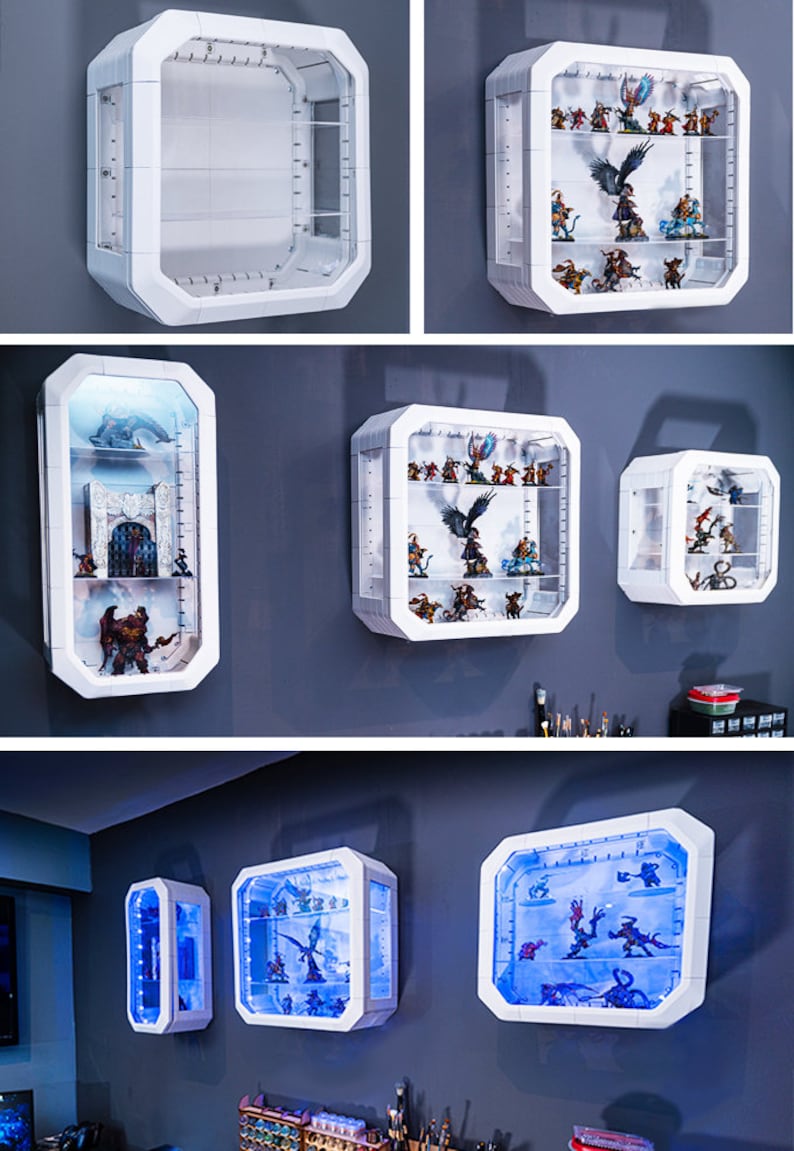 Omni Modular Display Case - Etsy
