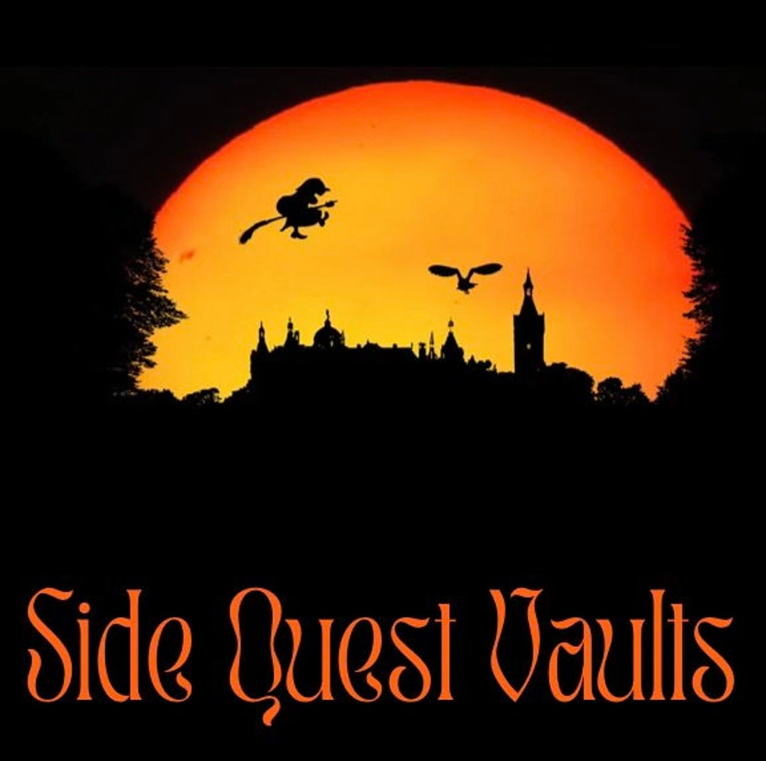 Halloween Themed Mystery Encounter Box - Etsy