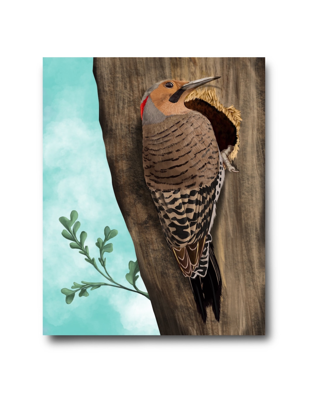 PRINTABLE Yellowhammer Digital Art Download for Home Decor, Crafts, and ...