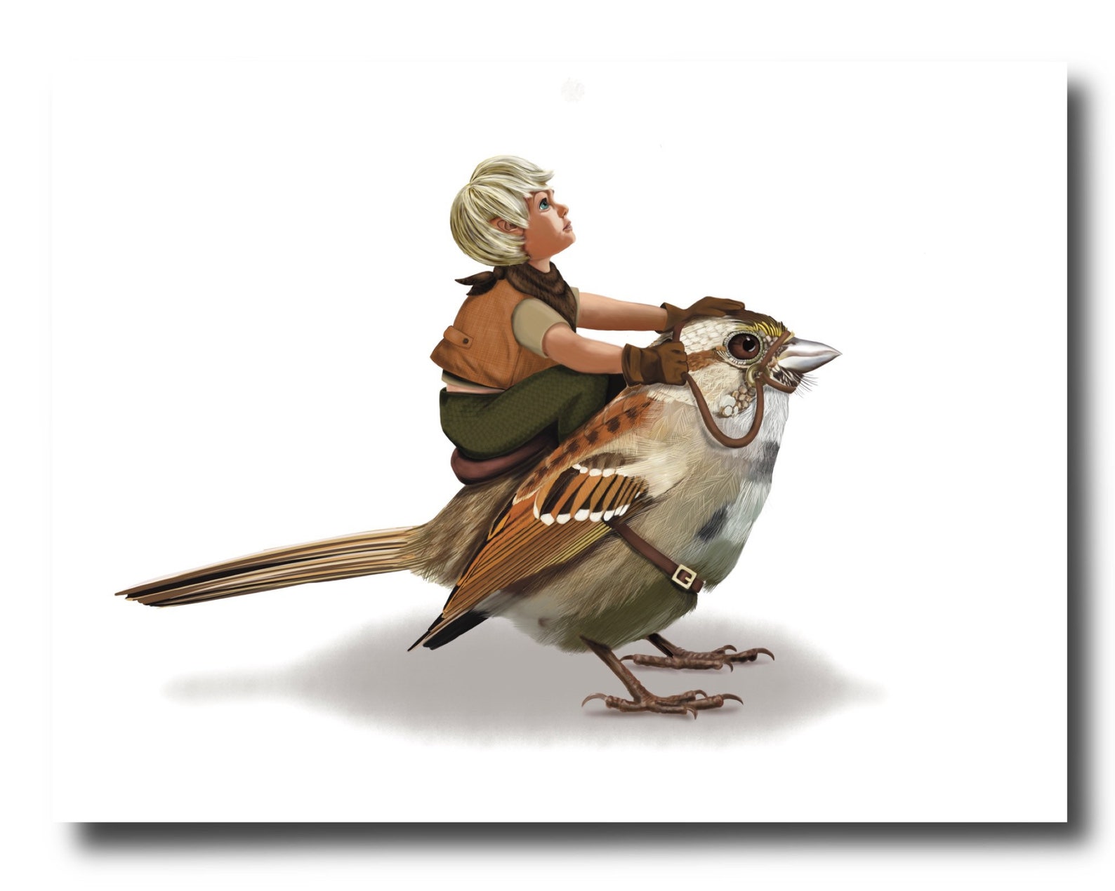 PRINTABLE Sparrow Digital Art Download for Home Decor, Crafts, and More ...