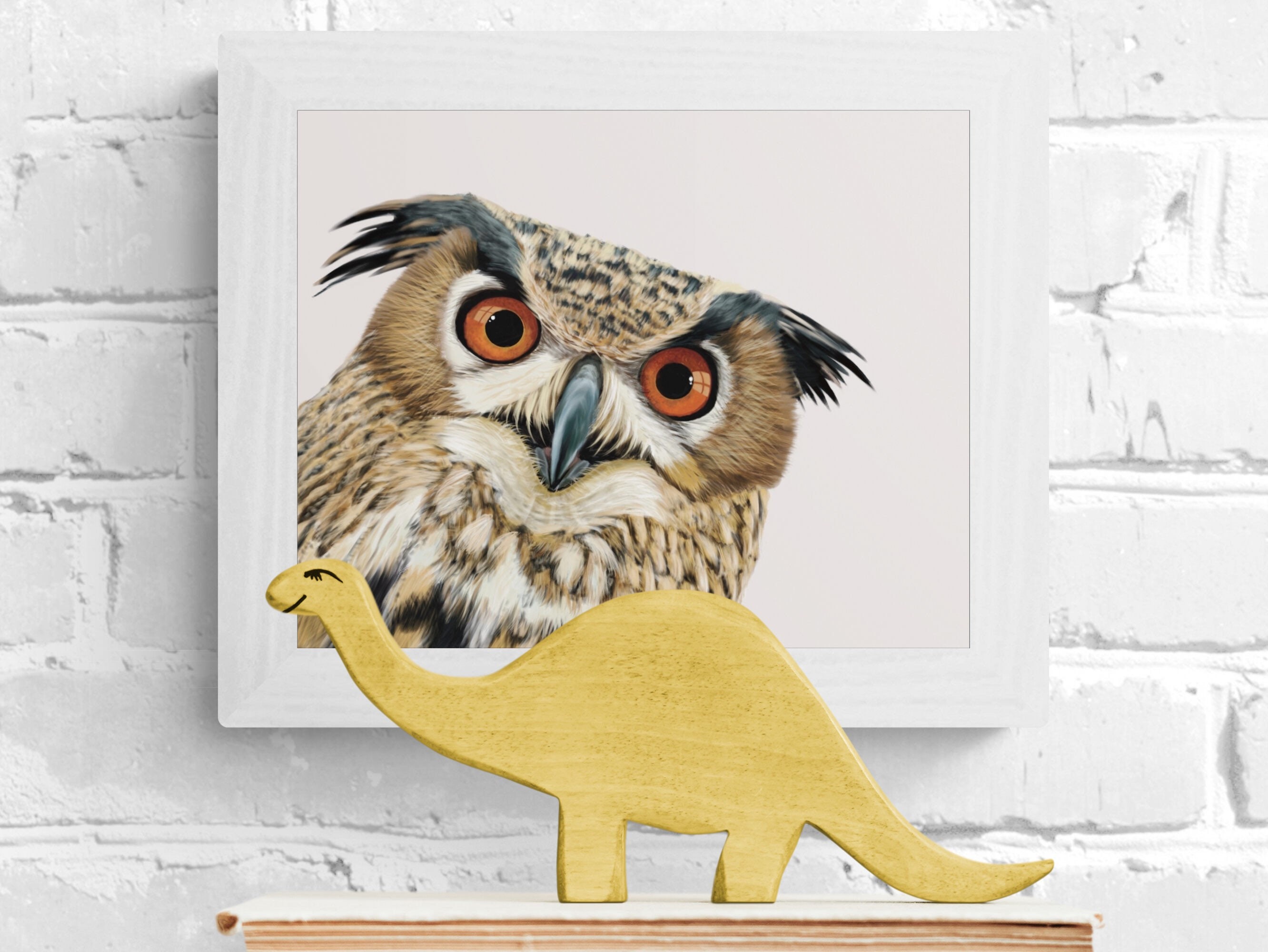 PRINTABLE Owl Digital Art Download for Wall Art Craft - Etsy