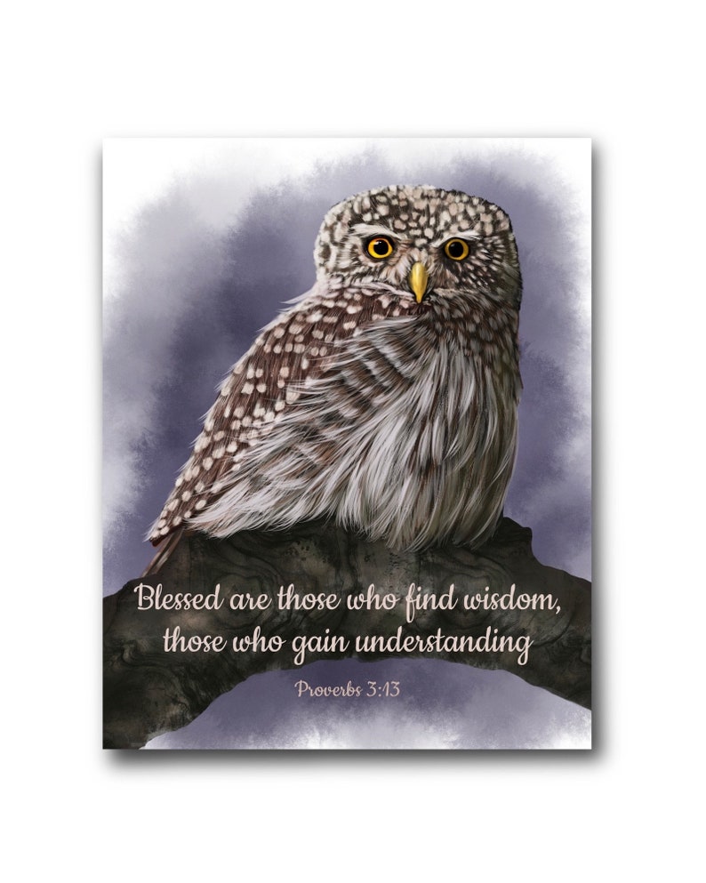 PRINTABLE Owl Digital Art Download for Wall Art, Craft Projects, and ...