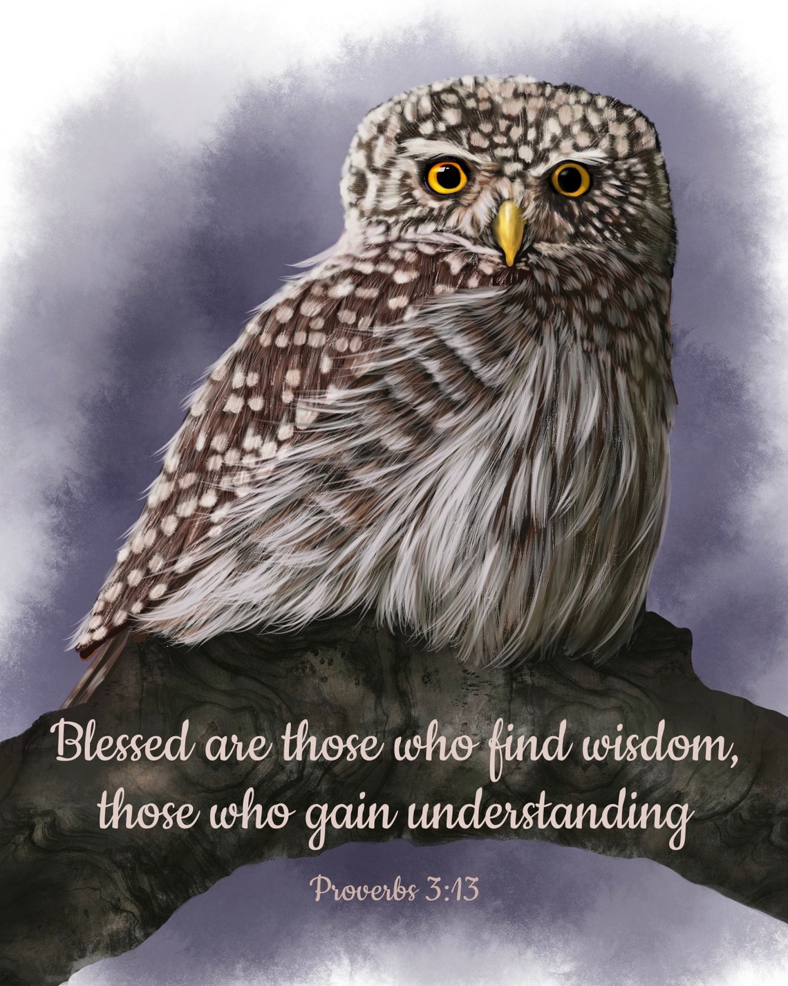 PRINTABLE Owl Digital Art Download for Wall Art, Craft Projects, and ...