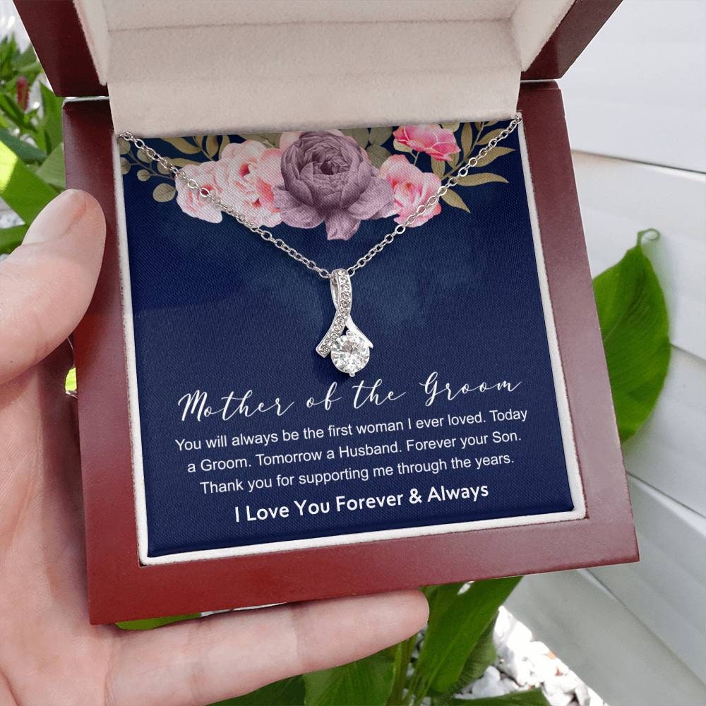 Mother of the Groom Gifts, Mother of the Groom Necklace, Wedding Gifts ...