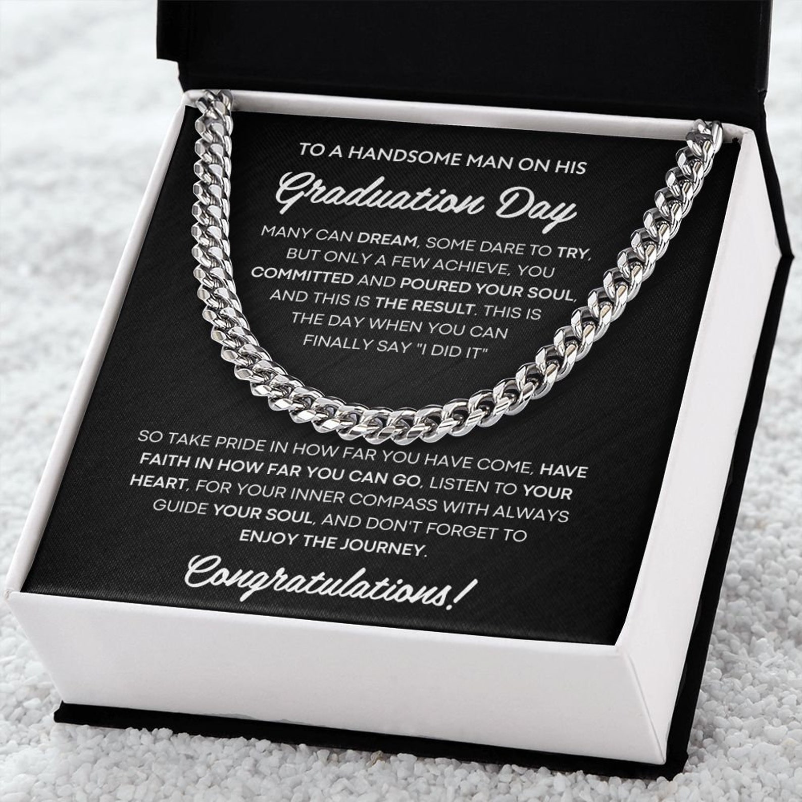 College 2023 Graduation Gifts for Him, Men Inspirational Gift, Cool ...