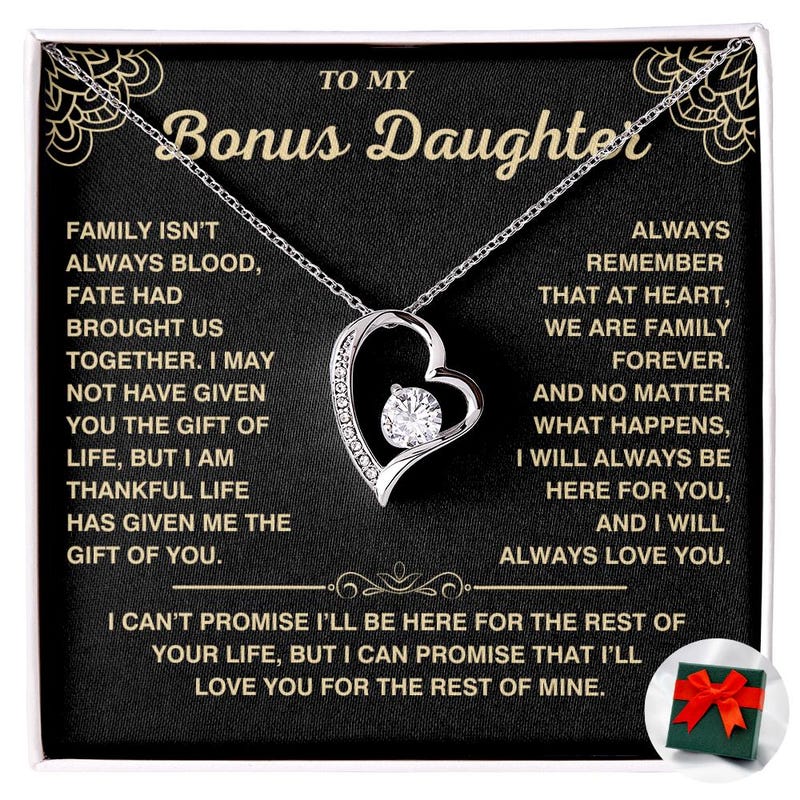 Bonus Daughter With Name - Etsy