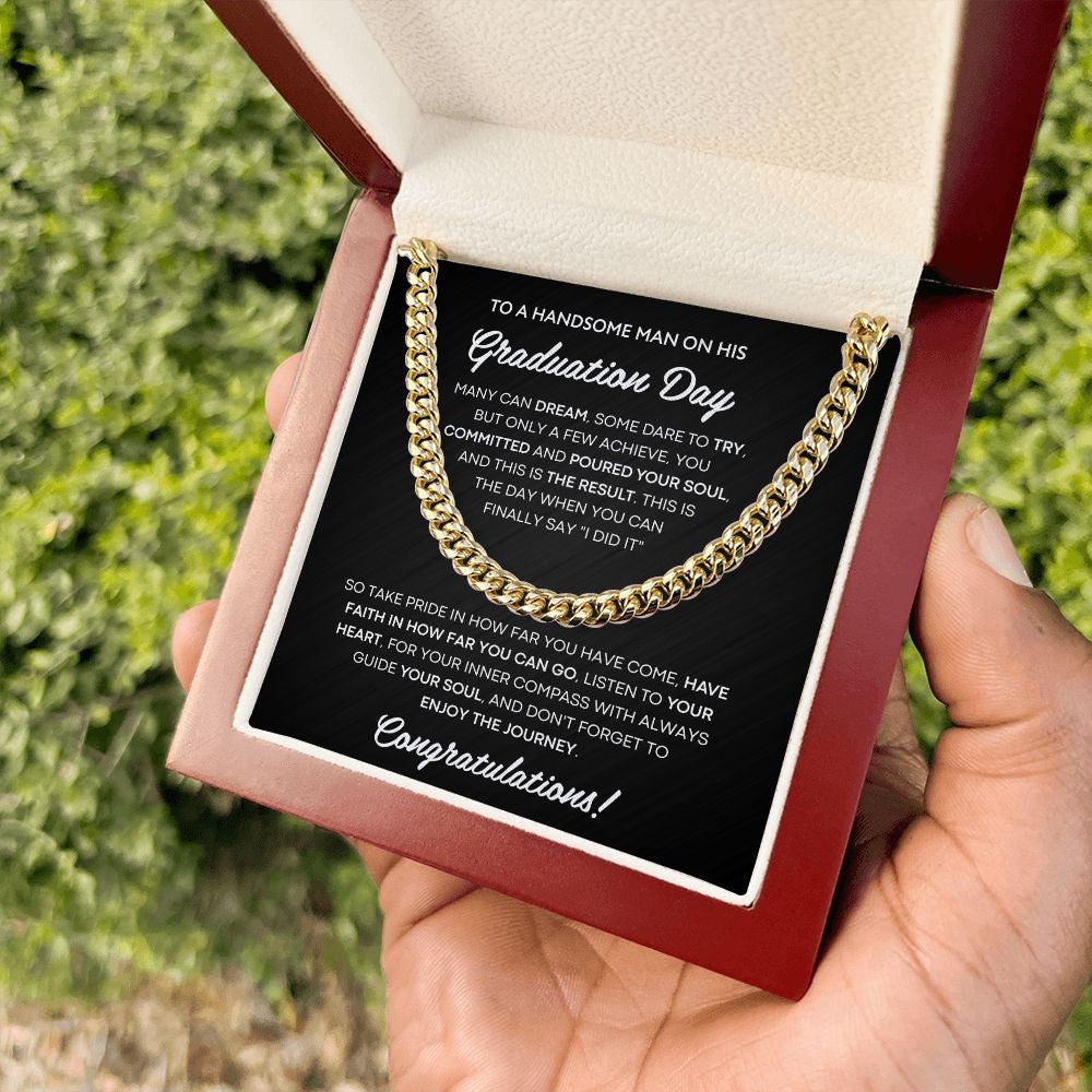 College 2023 Graduation Gifts for Him, Men Inspirational Gift, Cool ...