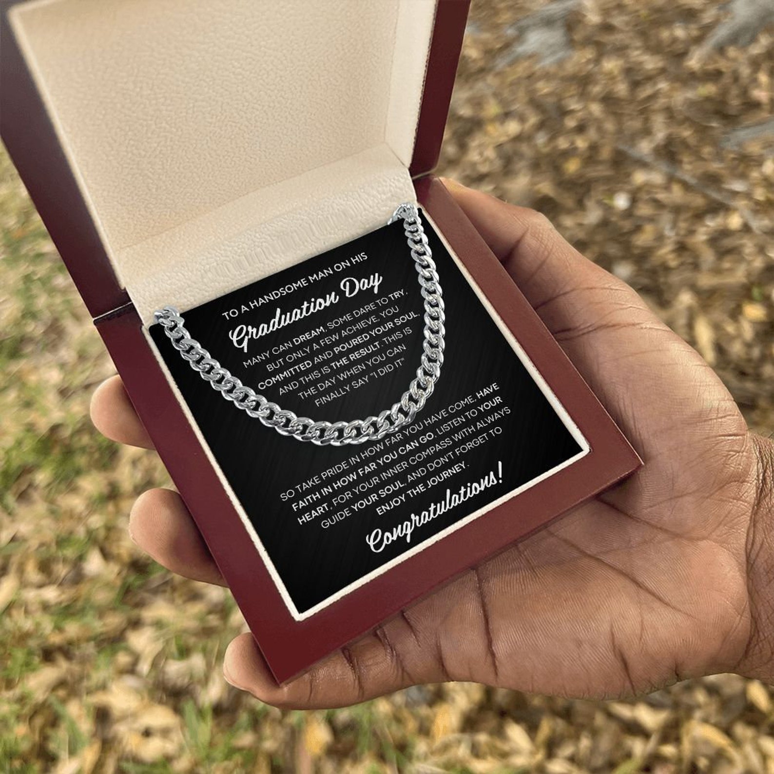 College 2023 Graduation Gifts for Him, Men Inspirational Gift, Cool ...