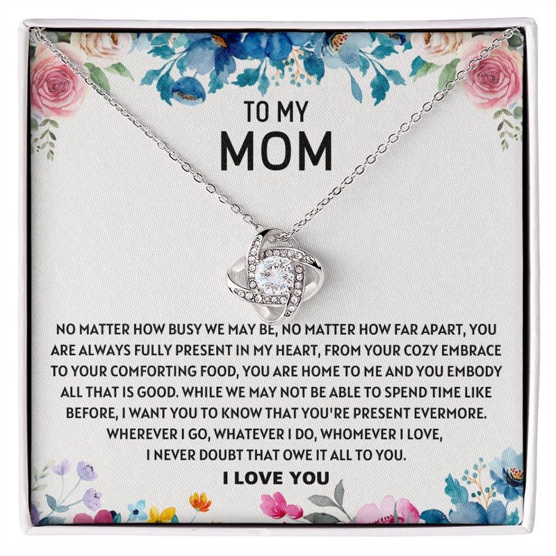Mom Necklace - Etsy